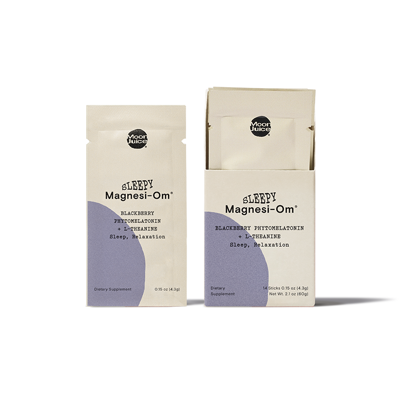 Magnesium Drink Powder With Melatonin for Sleep | Moon Juice